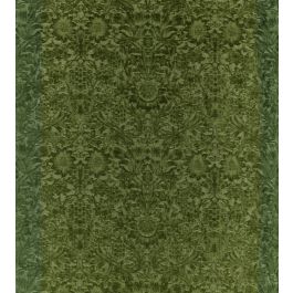 Sunflower Caffoy Velvet Fabric in Tump by Morris & Co | Jane Clayton