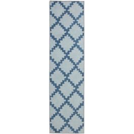 Swithland Runner Rug in Denim by Scion | Jane Clayton