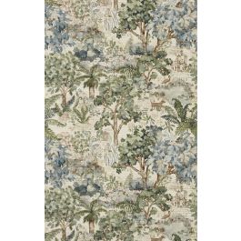 The Stumpery Wallpaper in Fern by Sanderson | Jane Clayton
