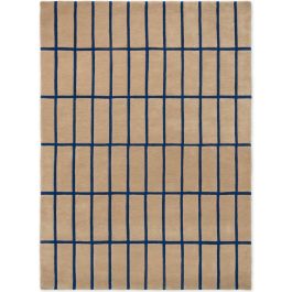 Tiiliskivi Rug in Bright Blue by Brink & Campman | Jane Clayton