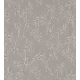Trailing Tree Silk Fabric in Frost by James Hare | Jane Clayton
