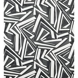 Transverse Fabric in Ebony by Harlequin | Jane Clayton