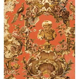 V&A Romano Fabric in Sunrise by Arley House | Jane Clayton