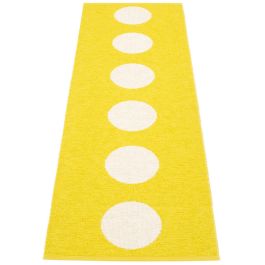 Vera Runner Rug in Lemon/Vanilla by Pappelina | Jane Clayton