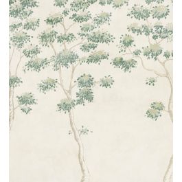 Wilhelm Wallpaper mural in Green by Sandberg | Jane Clayton