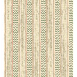 Wriggle Room Wallpaper in Sage by GP & J Baker | Jane Clayton