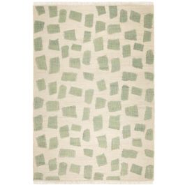 Zanzibar Rug in Eucalyptus by GP & J Baker | Jane Clayton