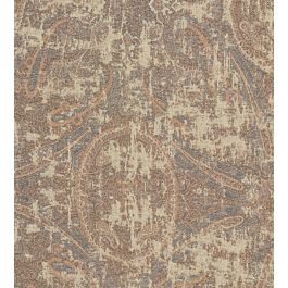 Elswick Paisley Fabric in Sandstone by Zoffany | Jane Clayton