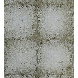 Lustre Tile Wallpaper in Silver by Zoffany | Jane Clayton