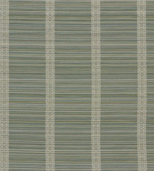 Bellagio Stripe Fabric in Eau De Nil by Zoffany | Jane Clayton