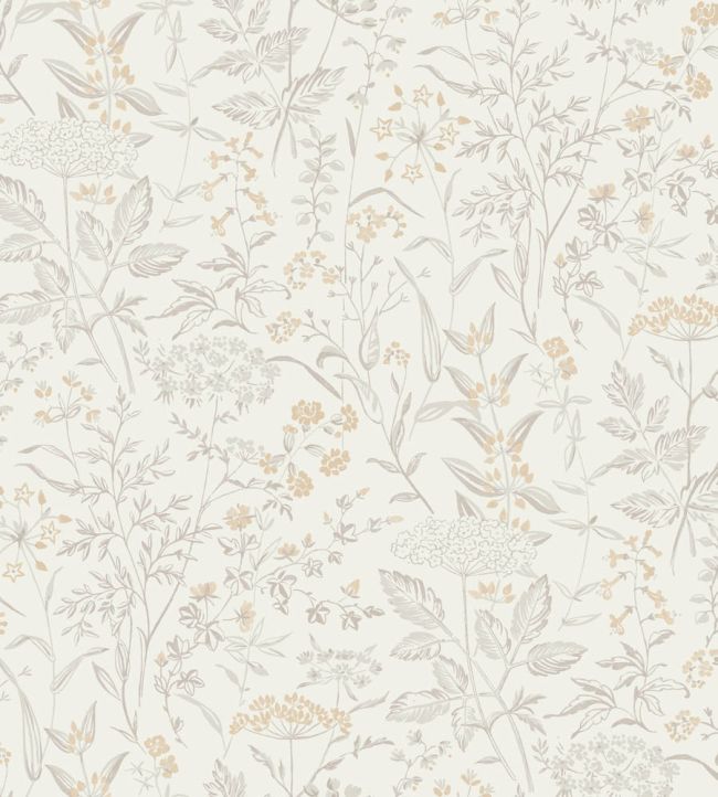 Emil Wallpaper in Neutral by Borastapeter | Jane Clayton