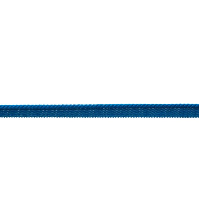 Oceanside Cord With Tape Trimmings in Mykonos Blue by Samuel & Sons ...