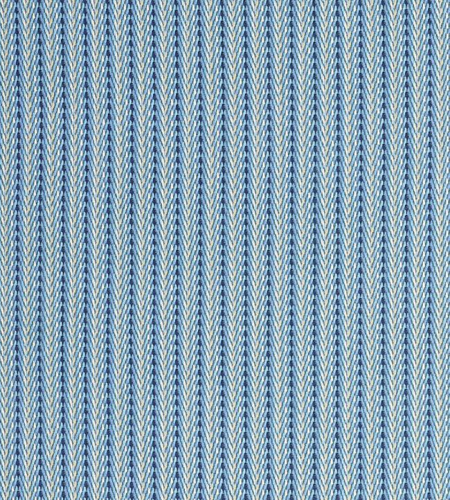 Olmo Fabric in Indigo by Manuel Canovas | Jane Clayton