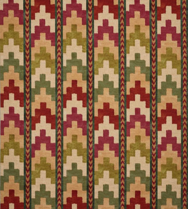 Samboa Fabric in Matcha by Manuel Canovas | Jane Clayton
