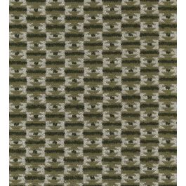 Beat Fabric in Moss by Pepe Penalver | Jane Clayton