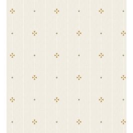 Blouse Wallpaper in Mustard by Coordonne | Jane Clayton