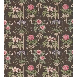 Cupids Beau Fabric in Morel/Mantle by Sanderson | Jane Clayton