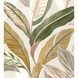 Grand Oasis Fabric in Chintz by Arley House | Jane Clayton