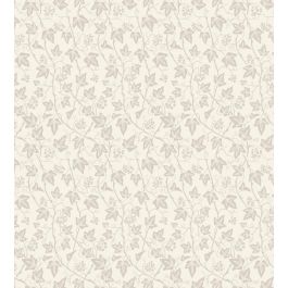 Ivy Wallpaper in Wimbourne White / Stirabout by Farrow & Ball | Jane ...