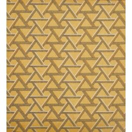 Medina Fabric in Saffron by Prestigious Textiles | Jane Clayton