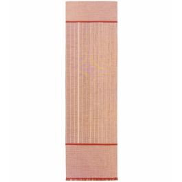 Monochromes Patch 7B Runner Rug in Brown by Louis De Poortere | Jane ...