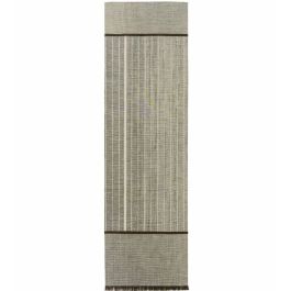 Monochromes Patch 7B Runner Rug in Dark Brown by Louis De Poortere ...