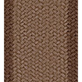 Palmeral Wallpaper in Brown by Coordonne | Jane Clayton