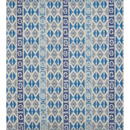 Rhodes Fabric in Cobalt by Prestigious Textiles | Jane Clayton