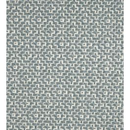 Linden Fabric by Sanderson in Wedgwood/Ivory | Jane Clayton