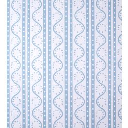 Split Pea Wallpaper in Coast Blue by Scion | Jane Clayton