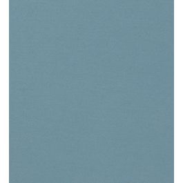 Wool Satin Fabric in Blue Stone by Zoffany | Jane Clayton