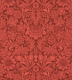 Red Wallpaper | Red Patterned & Plain Wallpaper | Jane Clayton