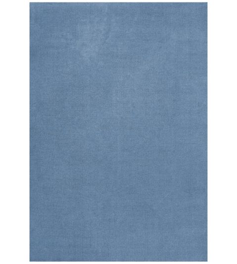 solid pale blue rug