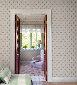 Amy Wallpaper in Pink by Sandberg | Jane Clayton