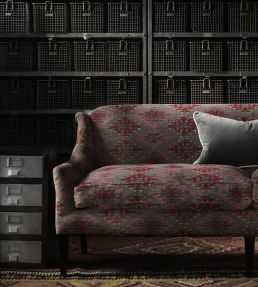 Orillo Fabric in Natural by Andrew Martin | Jane Clayton