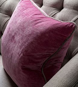 Mossop Fabric in Chocolate by Andrew Martin | Jane Clayton