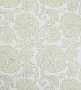 Anna Fabric in Dill by Michael Szell for Christopher Farr Cloth | Jane ...