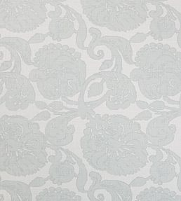 Anna Fabric in Pale Blue by Michael Szell for Christopher Farr Cloth ...