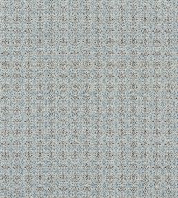 Arabesque Fabric in Blue by GP & J Baker | Jane Clayton