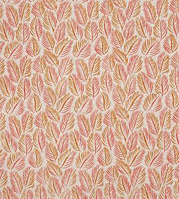 Armature Feuilles Fabric in Orange by Raoul Dufy for Christopher Farr ...