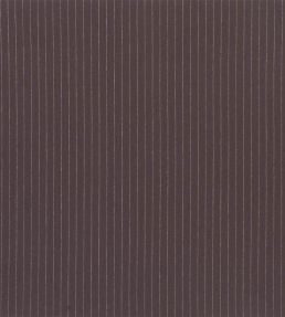 Ashby Stripe Fabric in Chocolate by Ralph Lauren | Jane Clayton