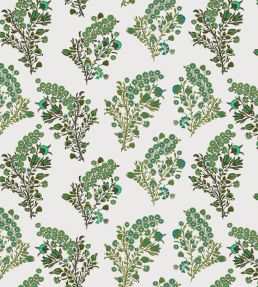 Baby Coromandel Flower Wallpaper in Spring Green by Parker & Jules ...