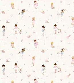 Ballet Fabric in Cream by Belle & Boo | Jane Clayton