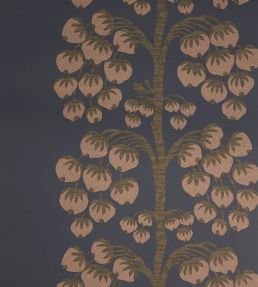 Berry Tree Wallpaper in Ink by Liberty | Jane Clayton