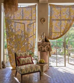 Bombazine in Ledbury Fabric in Lichen by Liberty | Jane Clayton