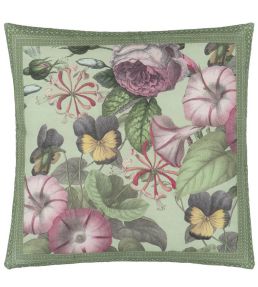 Botany Ready Made Cushions in Sage by Designers Guild | Jane Clayton
