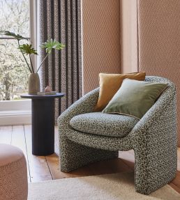 Brixton Fabric in Ivy by Prestigious Textiles | Jane Clayton