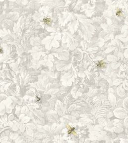 Busy Bee Wallpaper in Natural by Woodchip & Magnolia | Jane Clayton