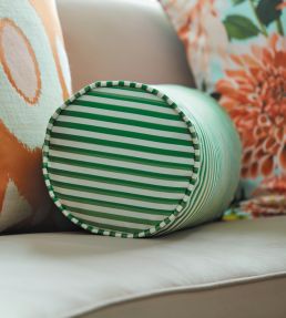 Calla Fabric in Emerald / First Light by Harlequin | Jane Clayton