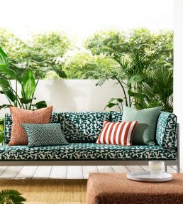 Cameron Fabric in Midnight by Clarke & Clarke | Jane Clayton